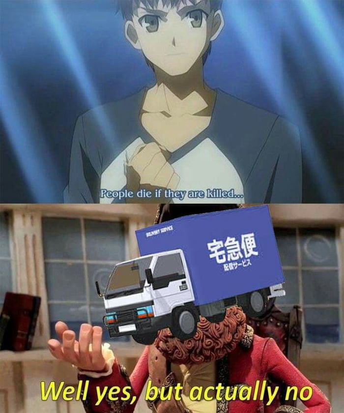 Truck-kun uwu - 9GAG