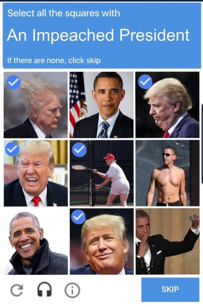 I like the new Google captcha - 9GAG