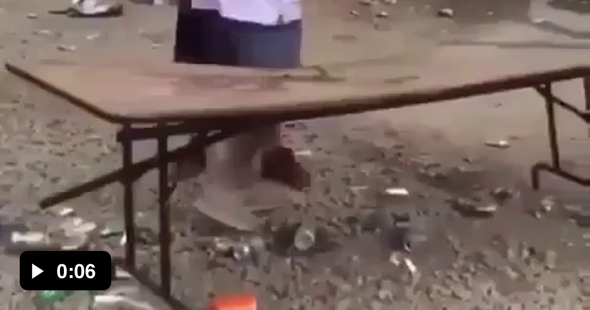 Through the table - 9GAG