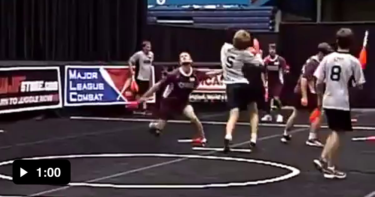 Just in case you weren’t aware, combat juggling is a thing. - 9GAG