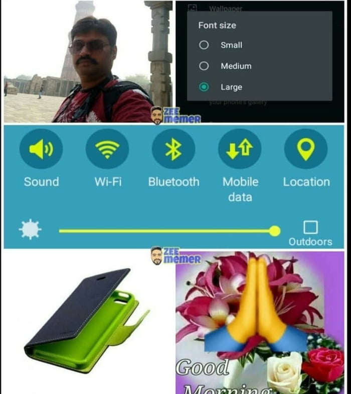 Desi uncle starter pack - 9GAG