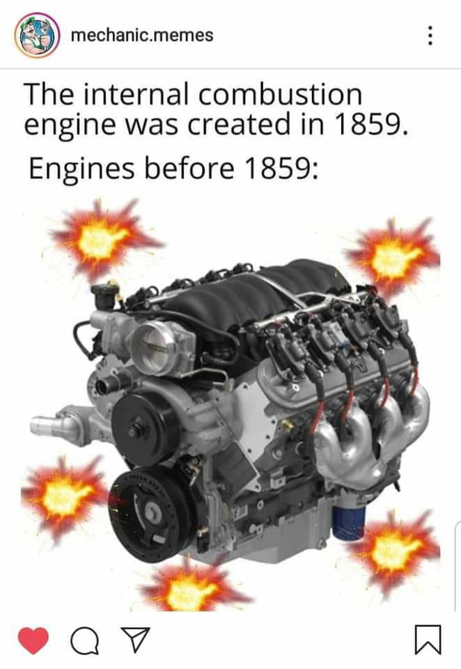 External combustion... - 9GAG