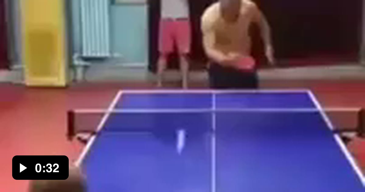 Ping Pong Master - 9GAG