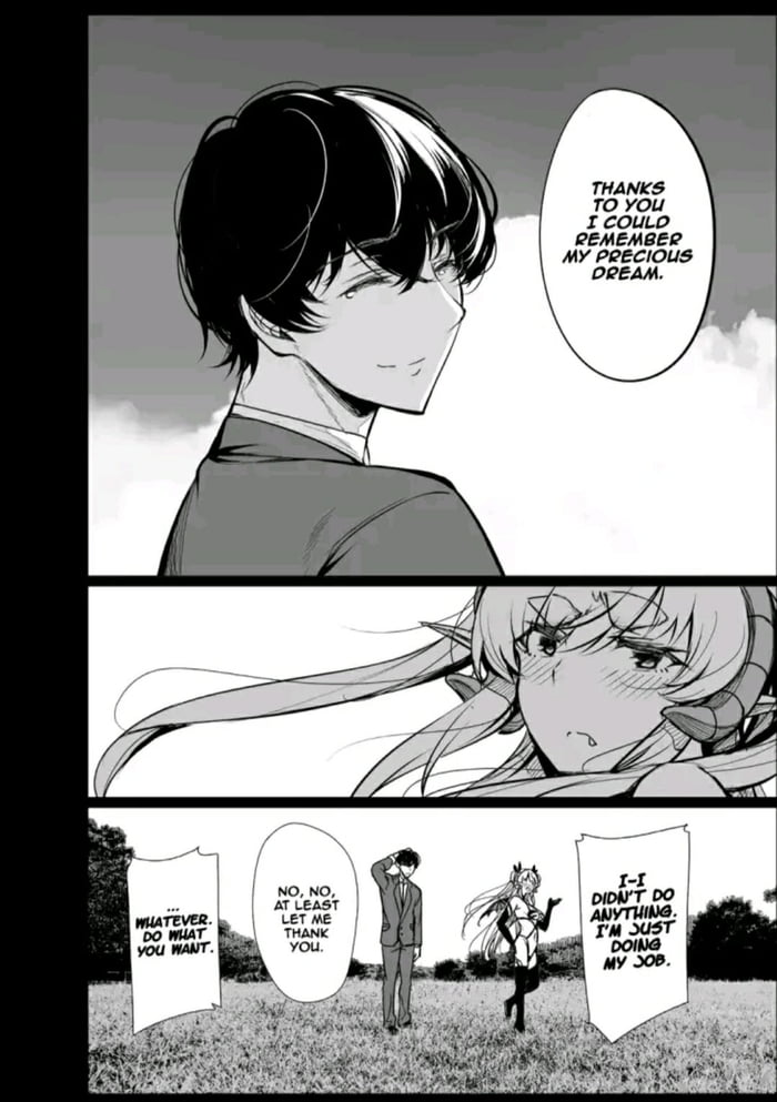 This succubus manga is cute and heartwarming ( Sauce : sachiku succubus ...
