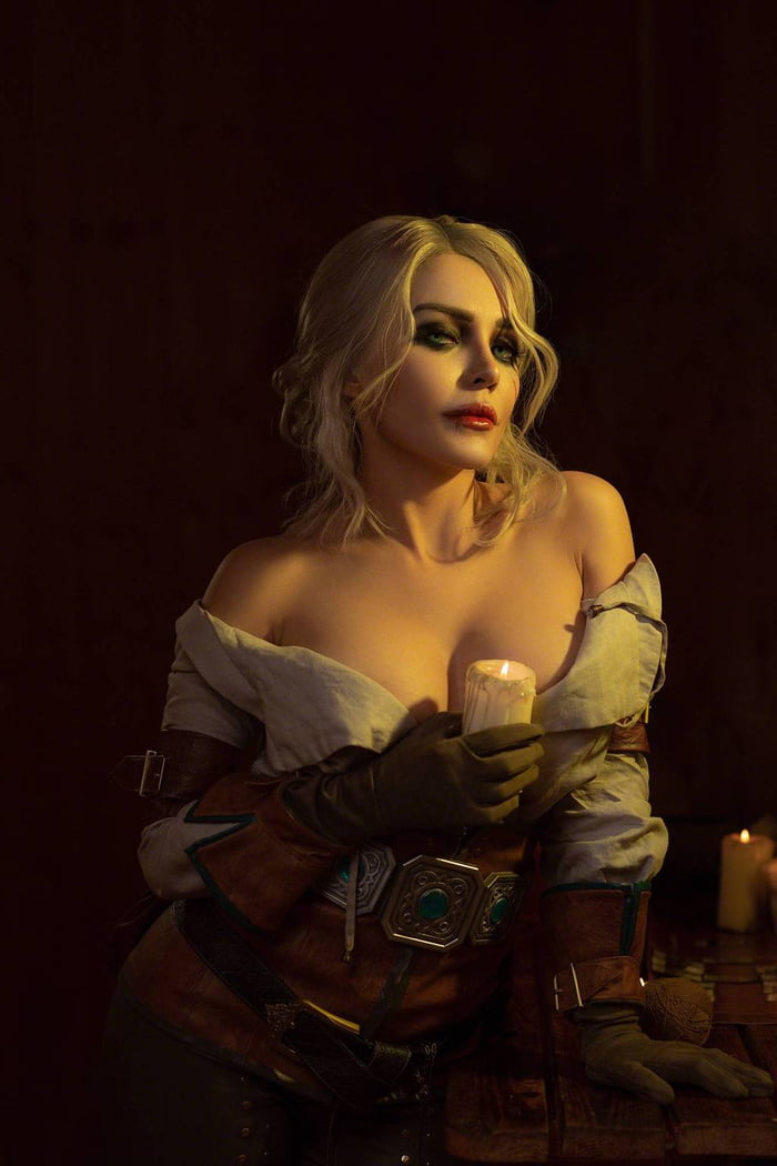 Ciri by Kalinka Fox (The Witcher) - 9GAG