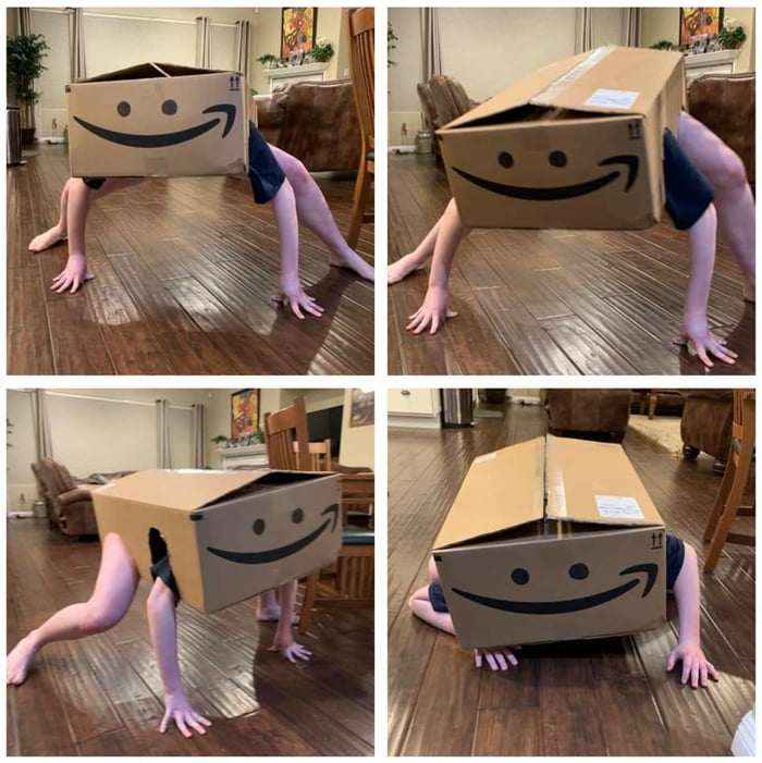 Blursed Amazon delivery - 9GAG