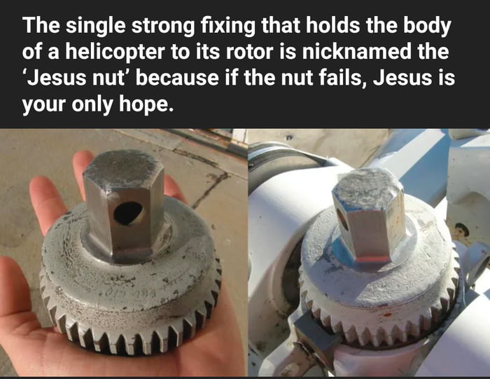 Jesus nut..... - 9GAG