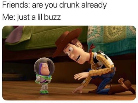 Just a lil Buzz - 9GAG