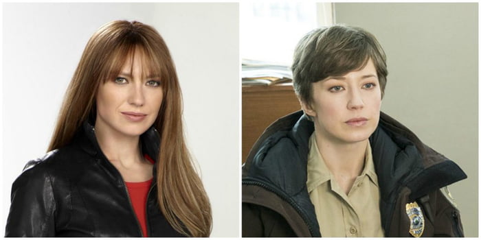 Anna Torv and Carrie Coon are doppelgangers - 9GAG
