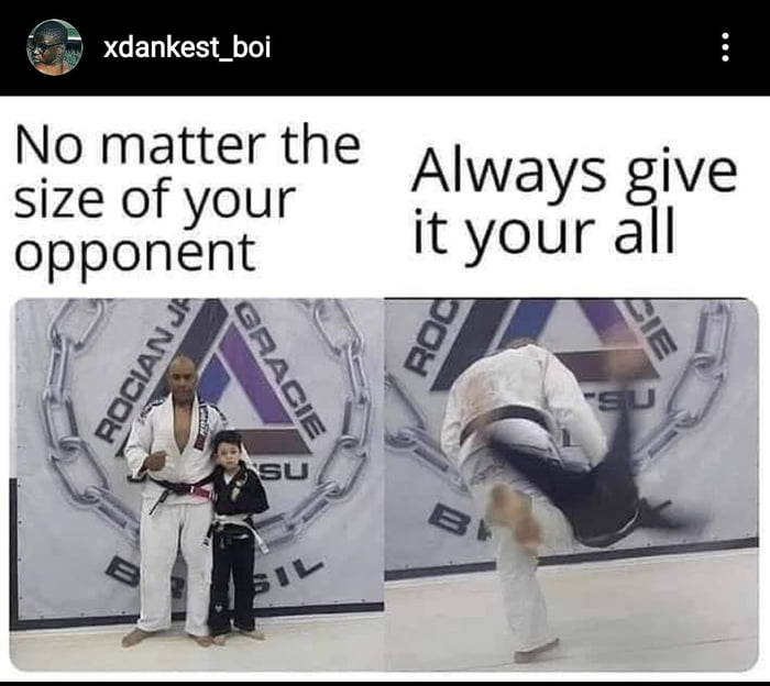 Here look at this meme again... rko out of nowhere - 9GAG