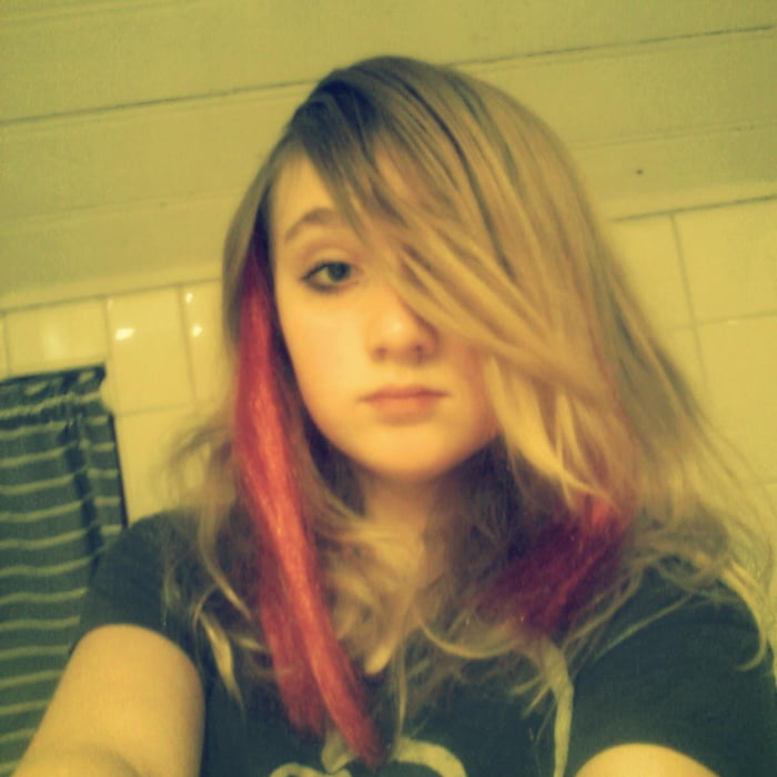 Me, age 10 , tryhard emo. - 9GAG