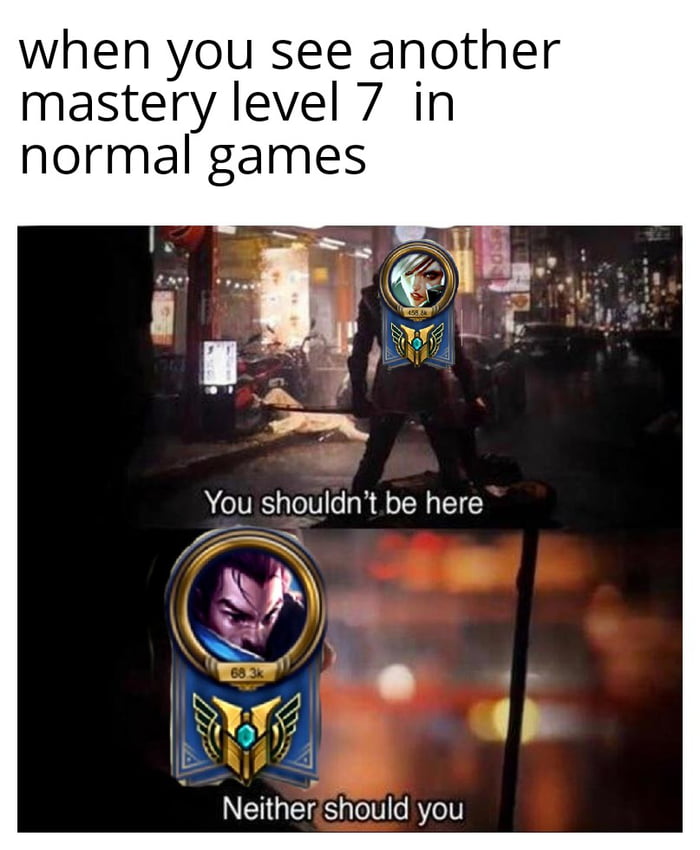Tryharding in normal games - 9GAG