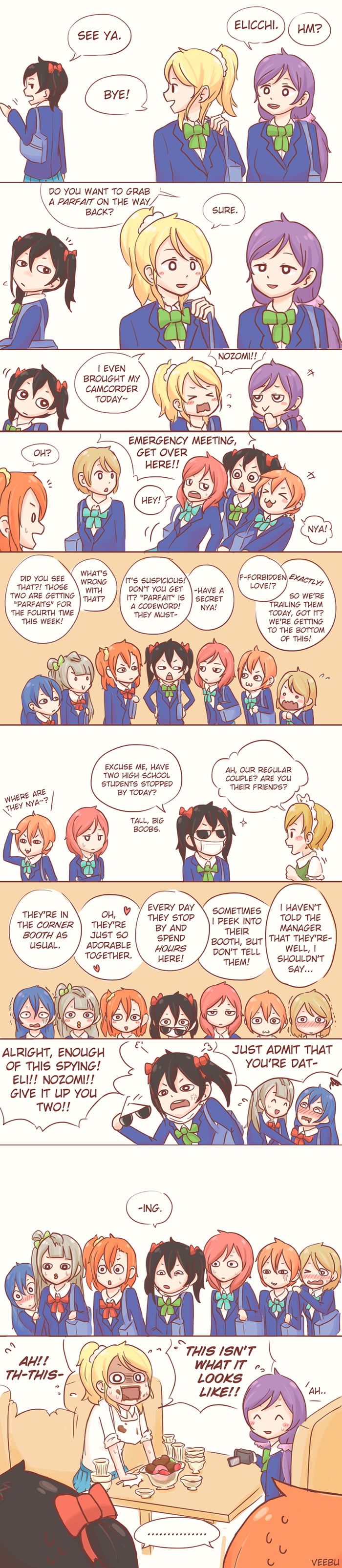 Secret After School Parfait - 9GAG