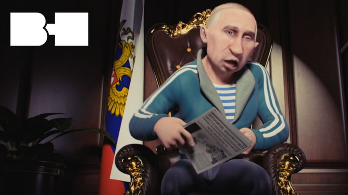 Putin, better rapper than Eminem - 9GAG