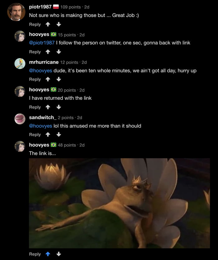 This is one of the best comments i've seen on 9gag - 9GAG