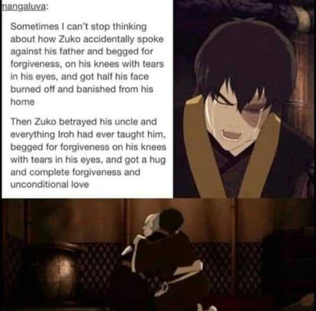 Zuko Crying