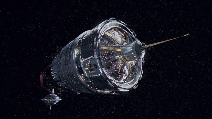 Show me your favourite spaceship! (Photo: LDSS Nauvoo, later known as ...