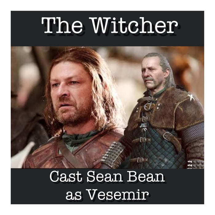 The Witcher - Vesemir - Sean Bean - 9GAG