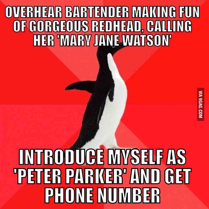 He was calling her "ginger" and "daywalker" too. Most smooth I've ever ...