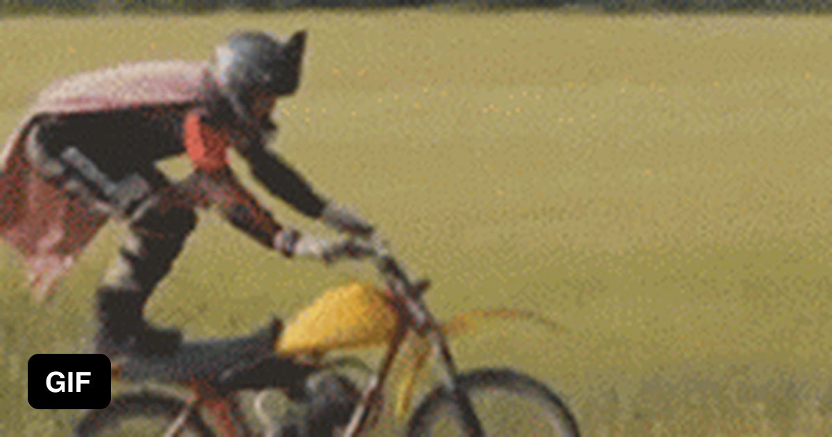 Amazing bike flip - 9GAG