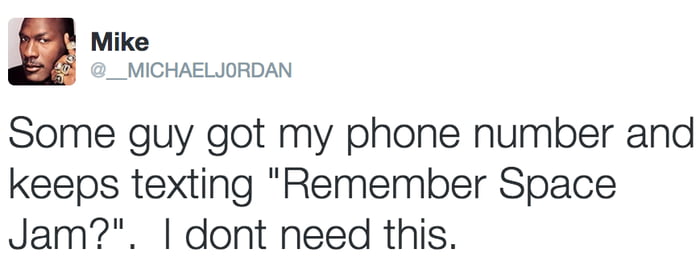 Poor Michael. - 9GAG