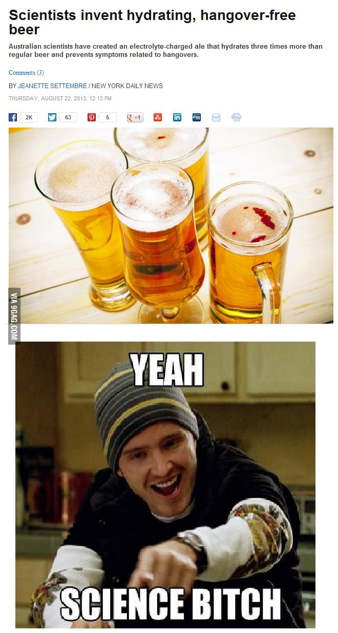 Yeah science, b*tch! - 9GAG