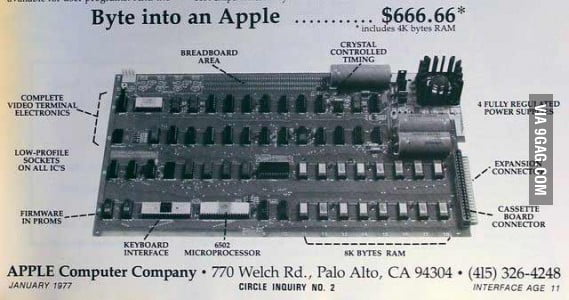 This is where it all began. - 9GAG