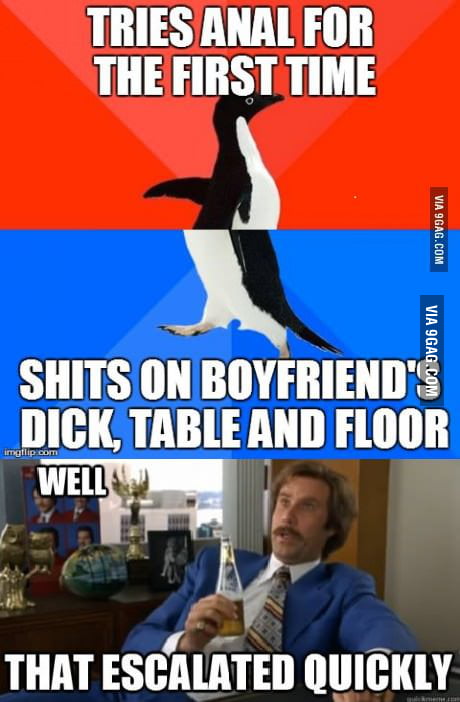 Anal.... - 9GAG