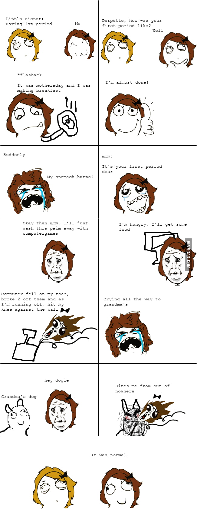 Bad Luck Period - 9GAG