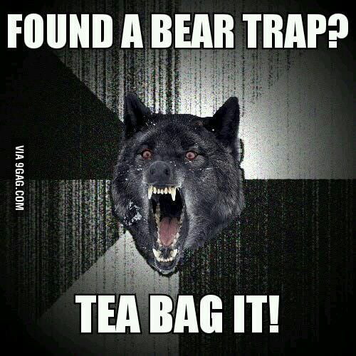 Bad Wolf Meme. - 9GAG