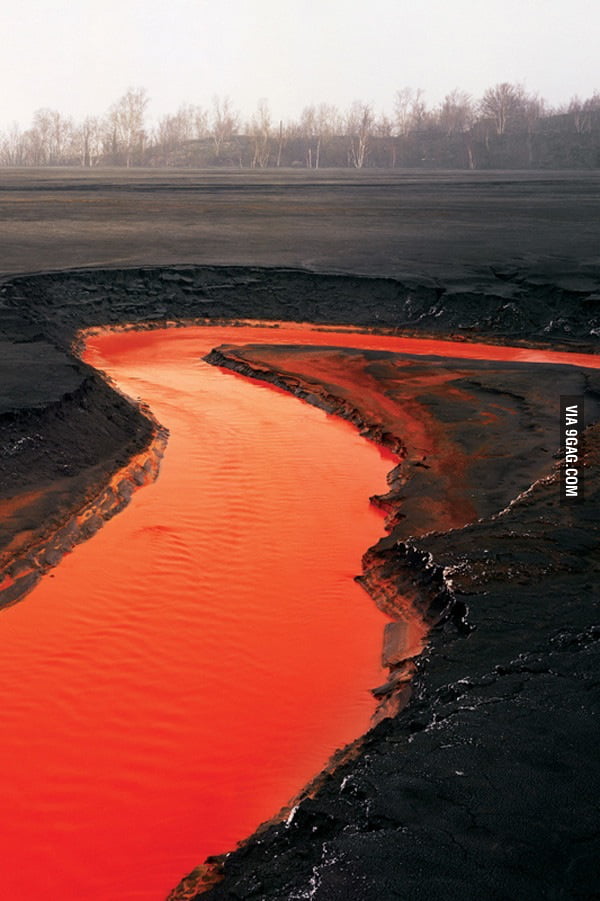 Lava river - 9GAG