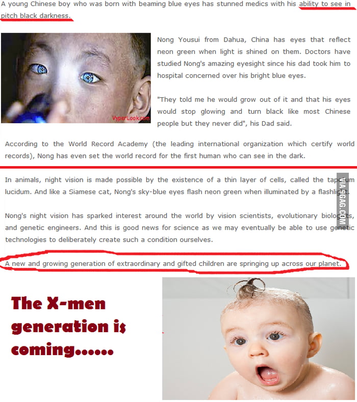 The X-men generation - 9GAG