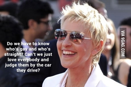 Oh, Ellen... - 9GAG