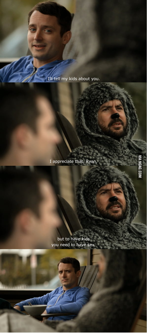 I appreciate that Ryan ... - 9GAG