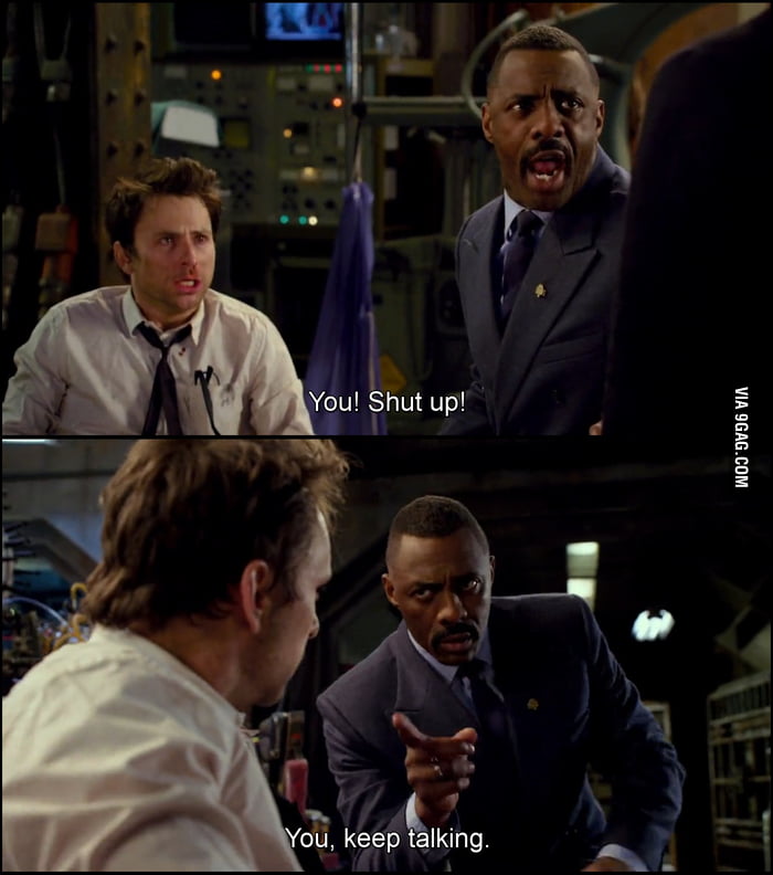Whenever someone interferes our conversation. And I'm like... - 9GAG