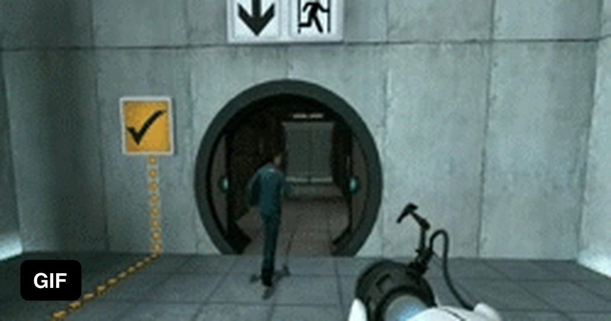 "This Aperture Science Material Emancipation Grill will vaporize any ...