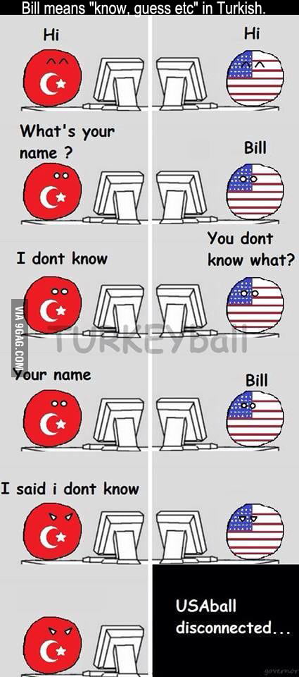 Language differences - 9GAG