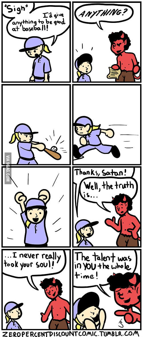 Satan is all about helping the kids - 9GAG