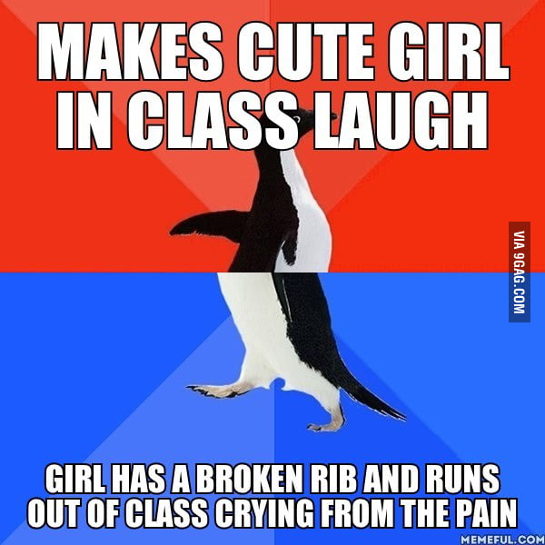 I just sat there in shock - 9GAG