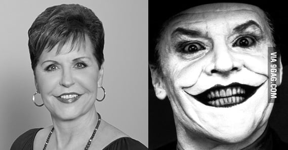 Am I the only one reminded of the joker whenever I look at Christian ...
