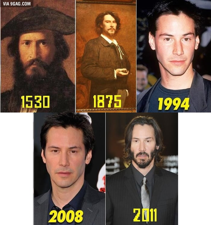 The difference 481 years makes - 9GAG