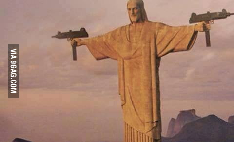 Gangsta Jesus - 9GAG