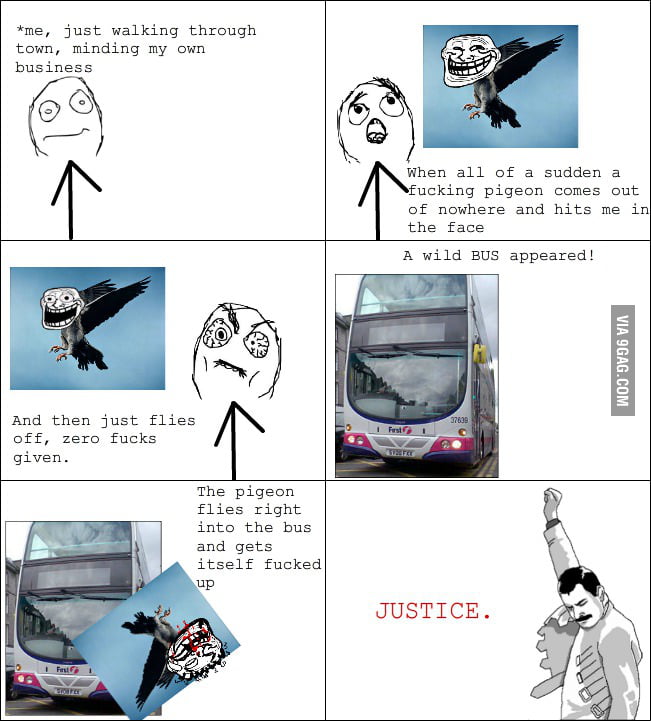 Justice - 9GAG