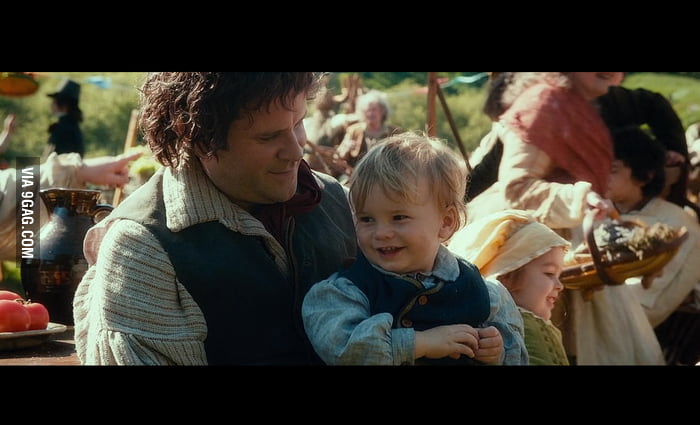 Little "Sam" Samwise Gamgee in The Hobbit Extended Version - 9GAG