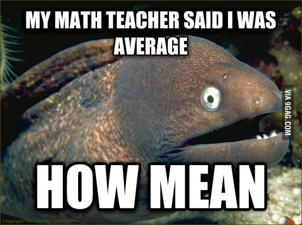 Bad Math Joke Eel - 9GAG