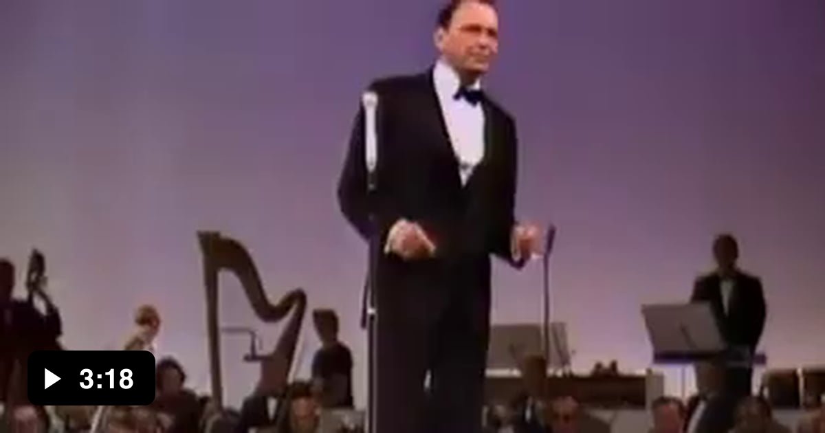 Frank Sinatra - That’s Life (Live in 1966) - 9GAG