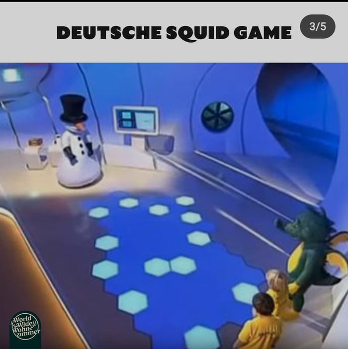 German squid game Deutsches squid game - 9GAG