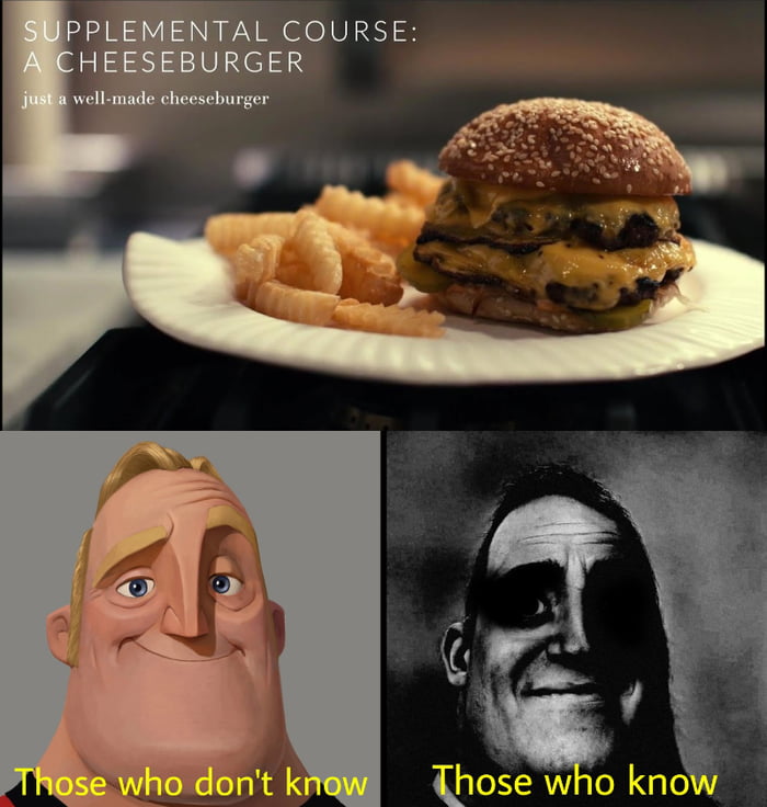 Just a well-made cheesburger - 9GAG