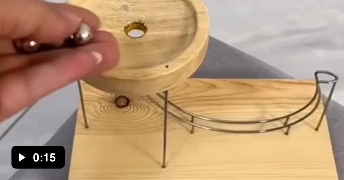 Fake Perpetual Motion (w/sound) - 9GAG