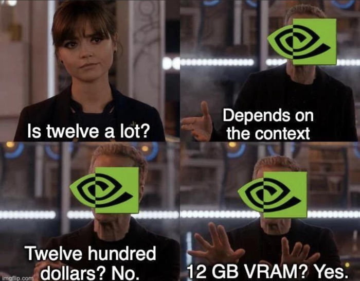 Nvidia try to not rob your customers challenge (impossible) - 9GAG